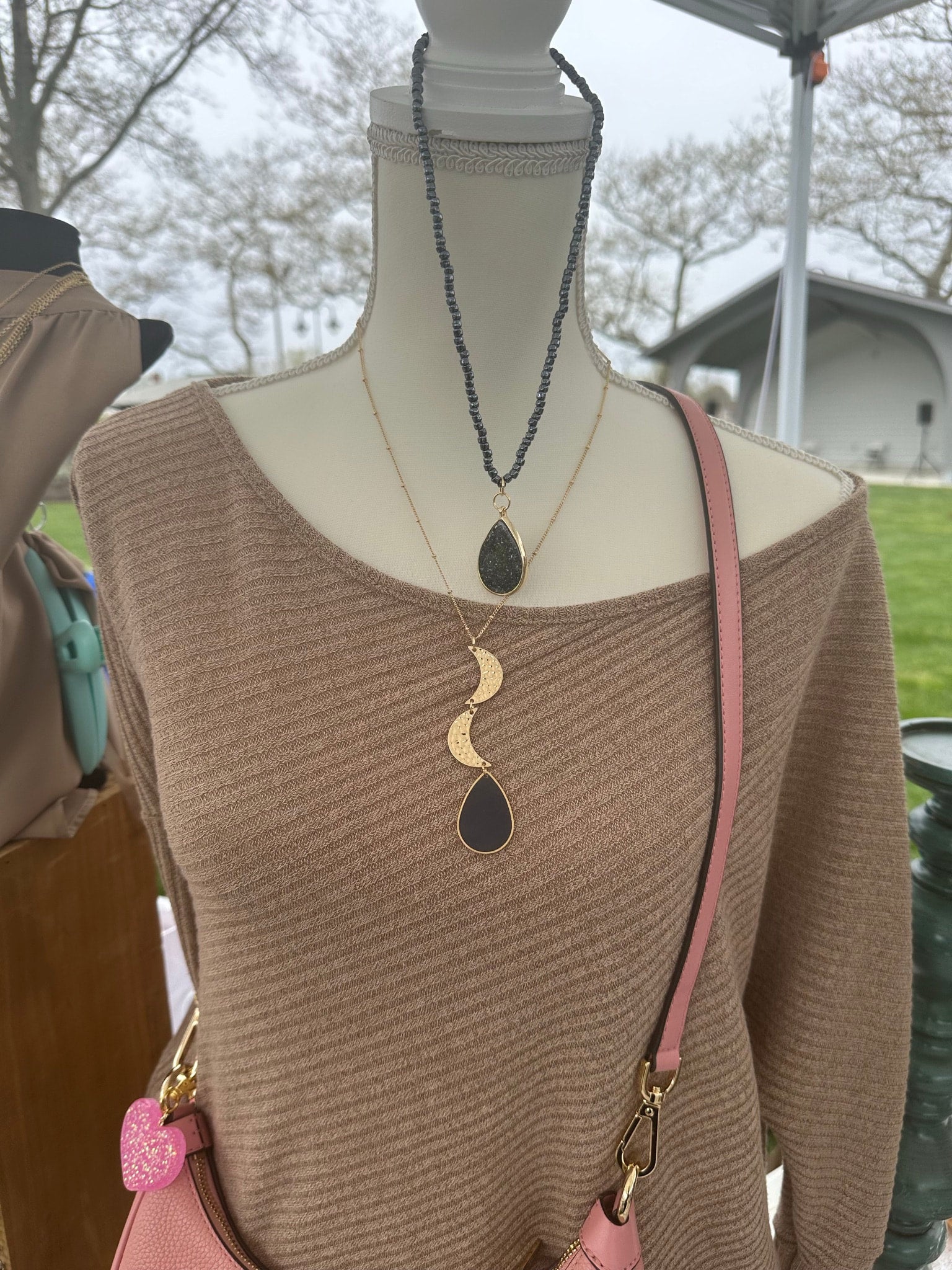 The Midnight Necklace | Anna Mae Jewelry